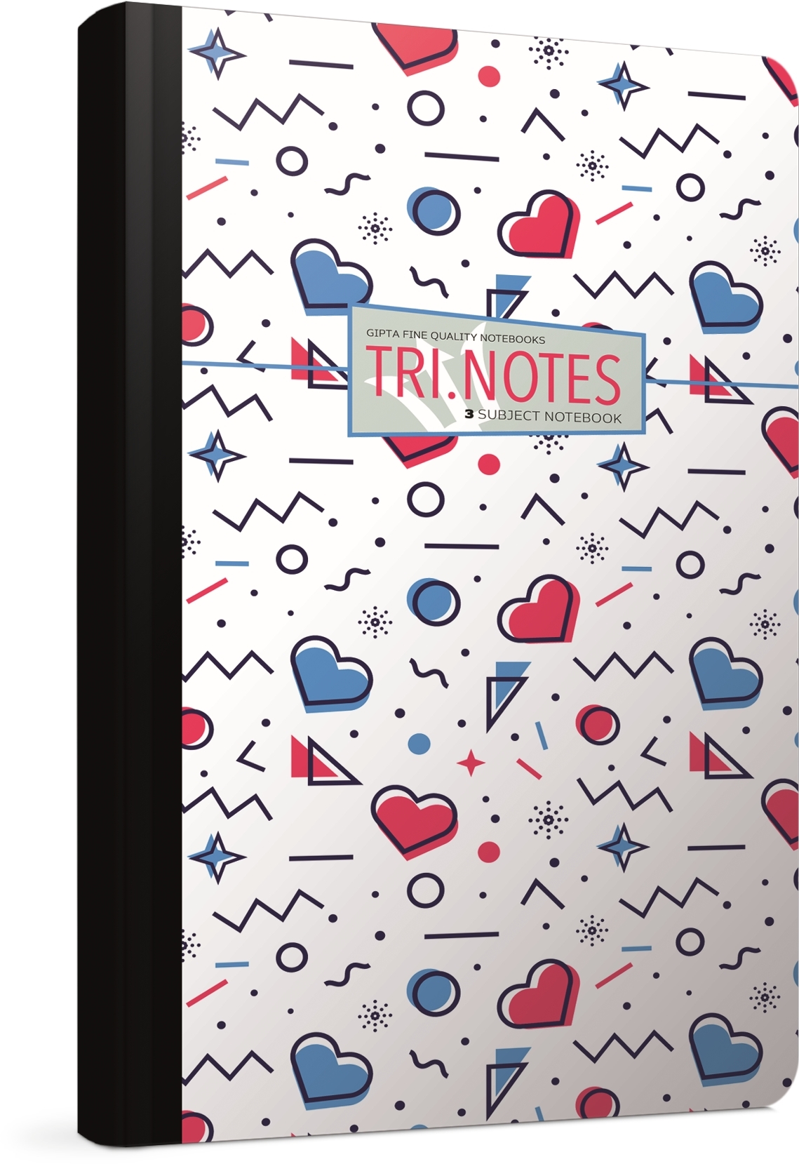 Gong Webshop | Školski i uredski pribor -TRI NOTES BILJEŽNICA 19x26 CM ...