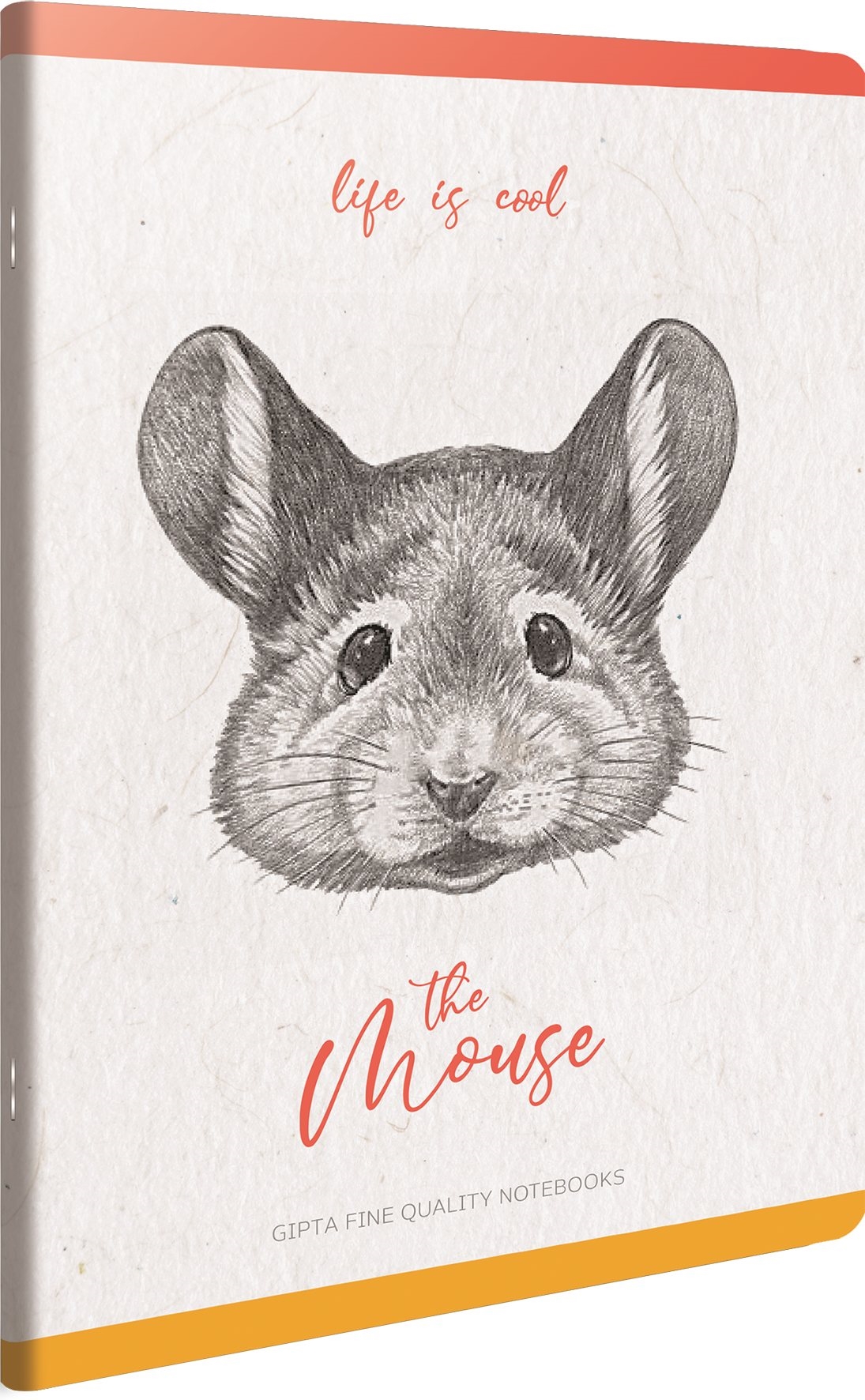 Gong Webshop | Školski i uredski pribor -LIFE IS COOL BILJEŽNICA A4 CRTE